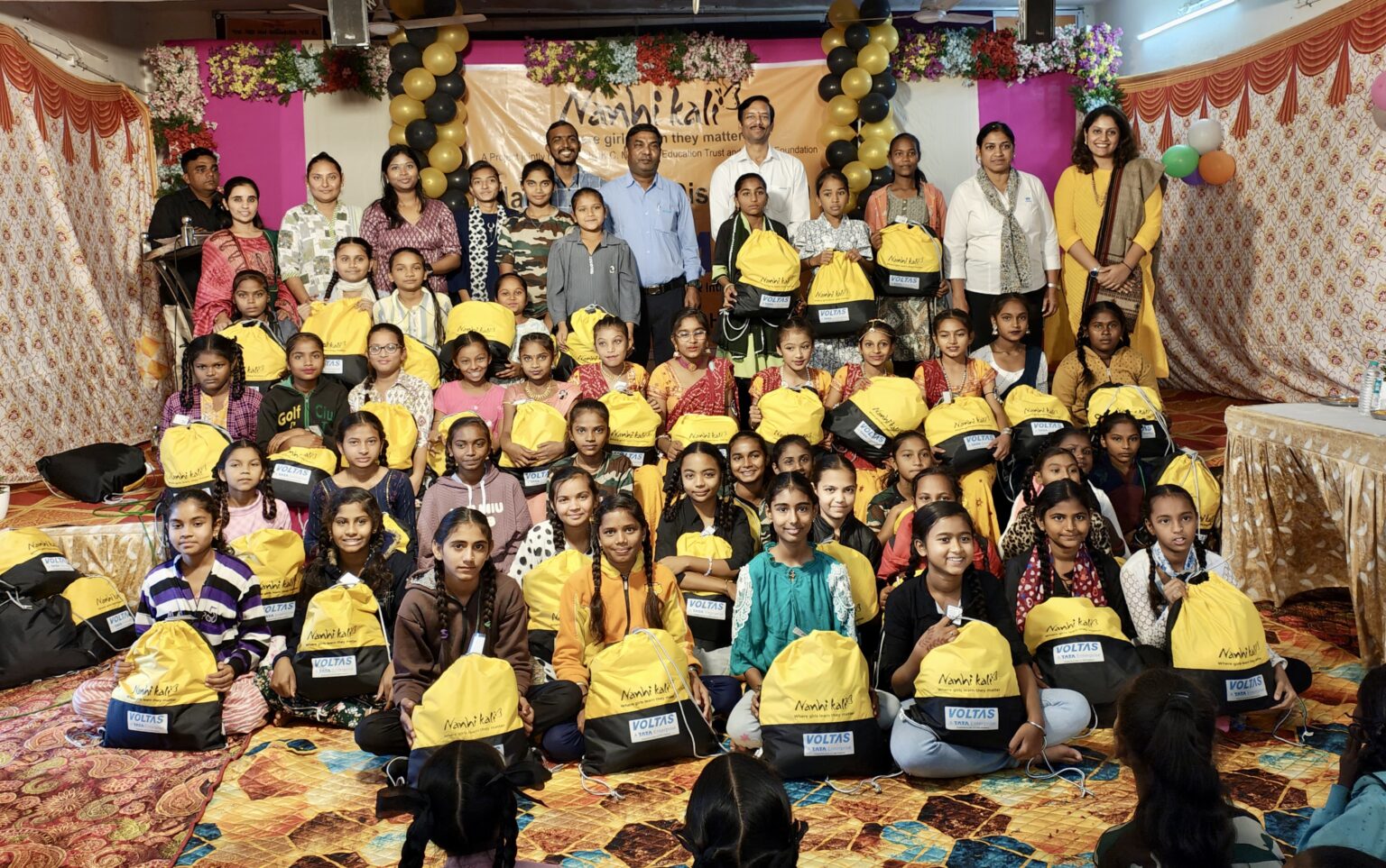 The Nanhi Kali Kit: An Affirmation of Her Worth and Dignity – Naandi